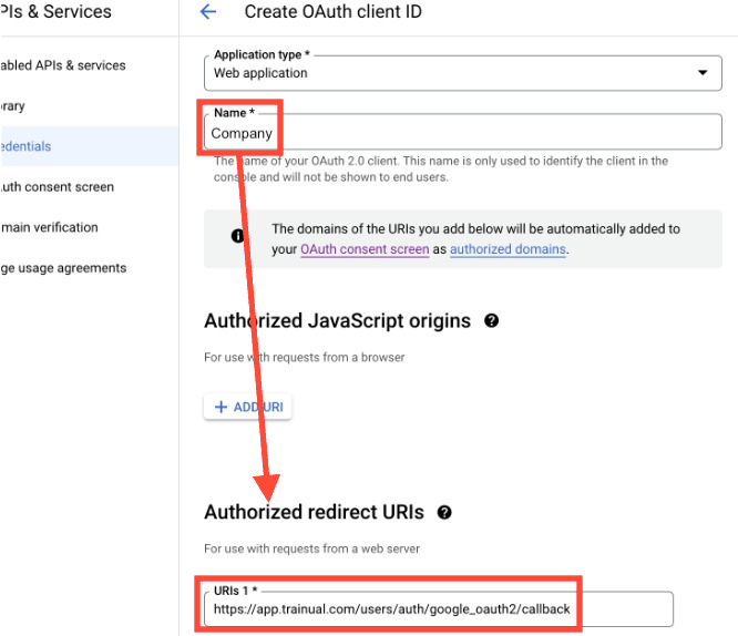 Set Up Guide for Google SSO